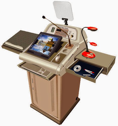 Digital Podium Manufacturer: Digital Podium for Smart Conference Room