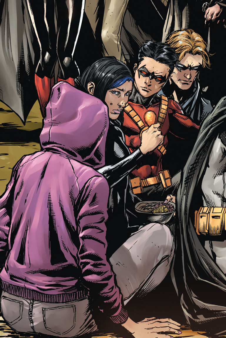 Happy Batsgiving DC Gives Us Batman Eternal Teasers - Comic Frontline