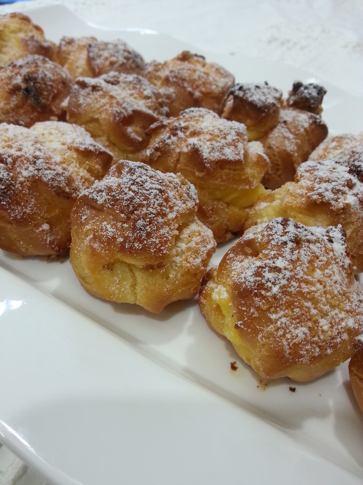 Sweet Cravings: Japanese Crispy Cream Puff