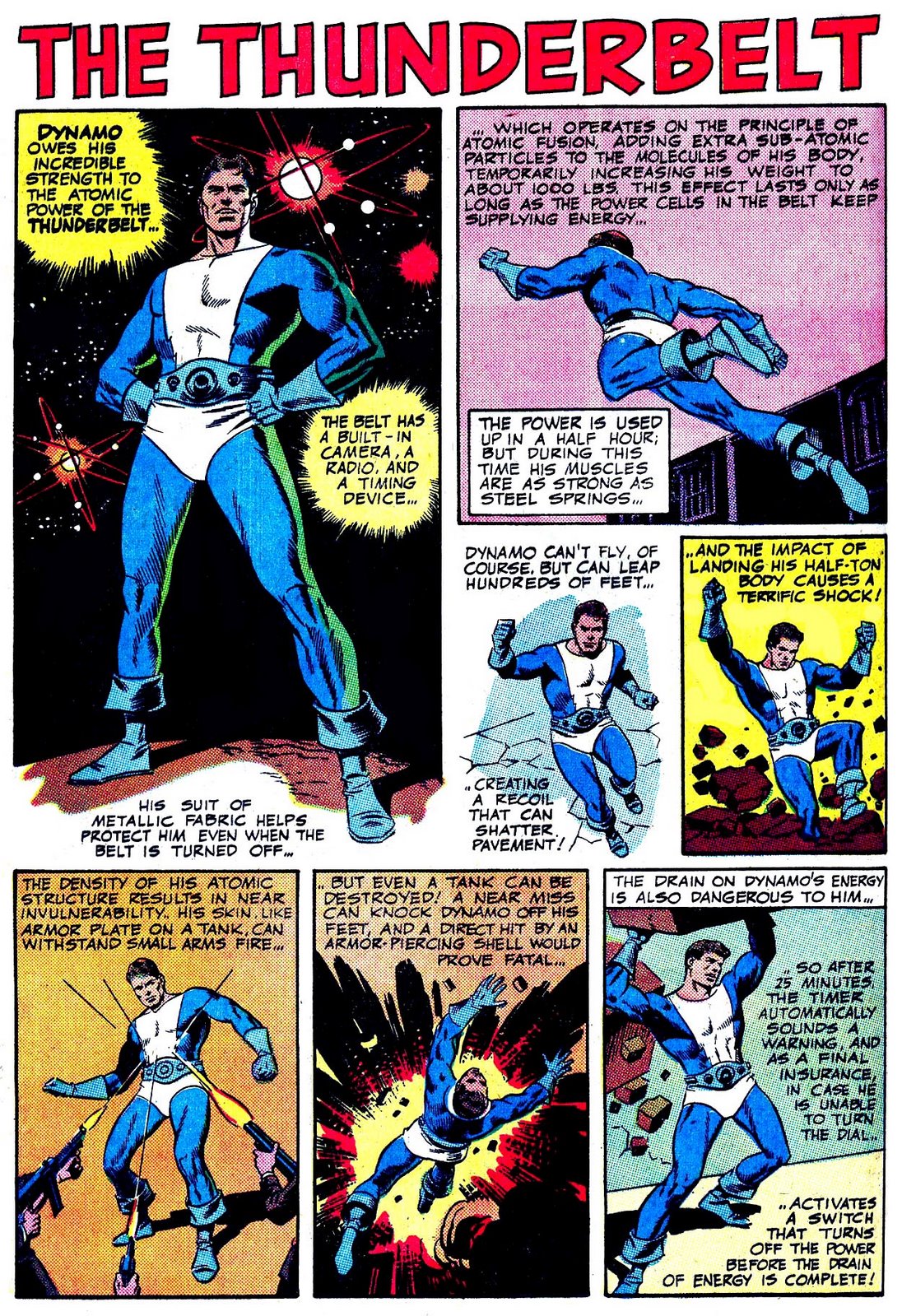 Cap'n's Comics: Dynamo by Wally Wood