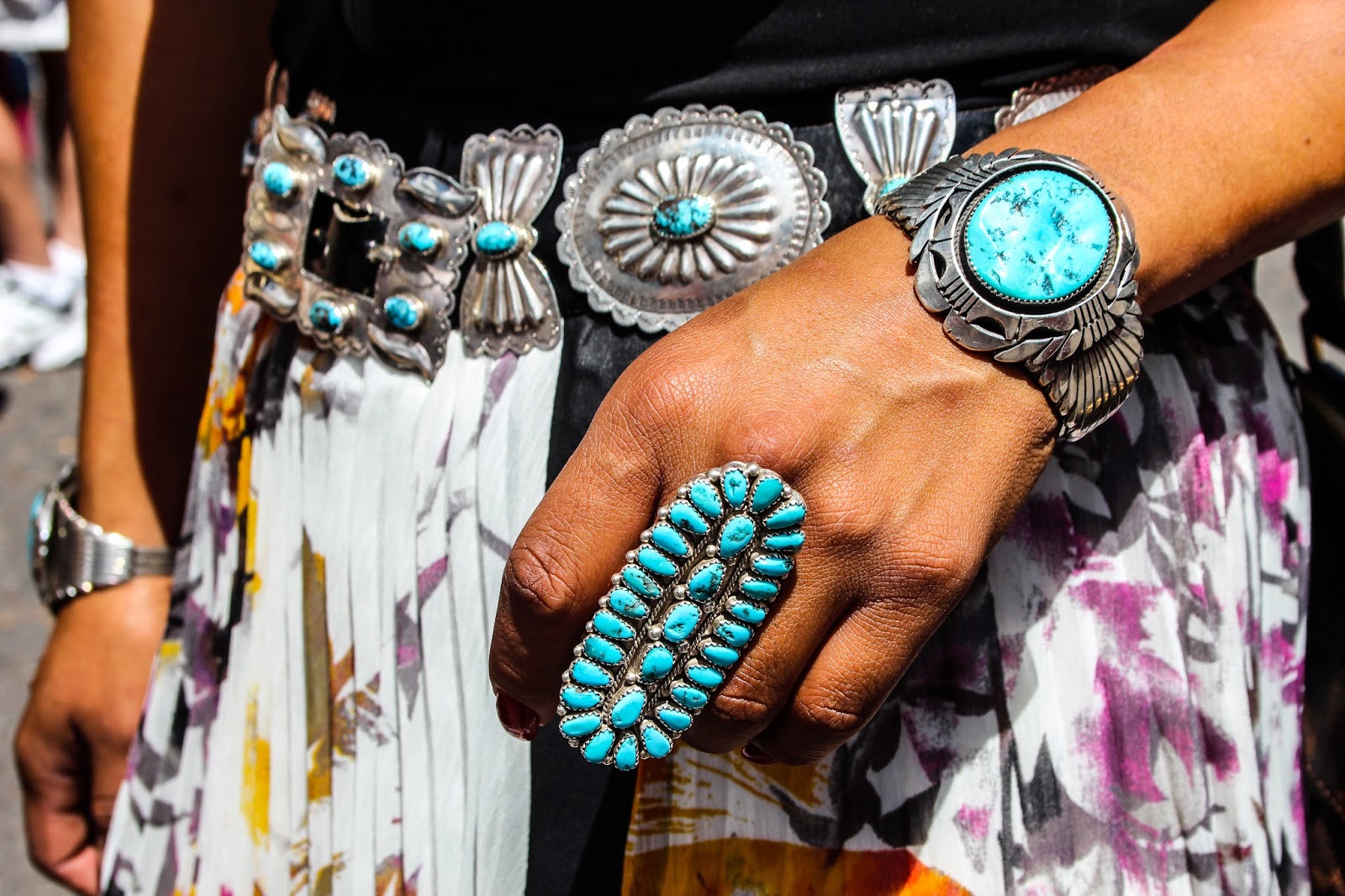 Chasing Santa Fe: CHASING TURQUOISE!