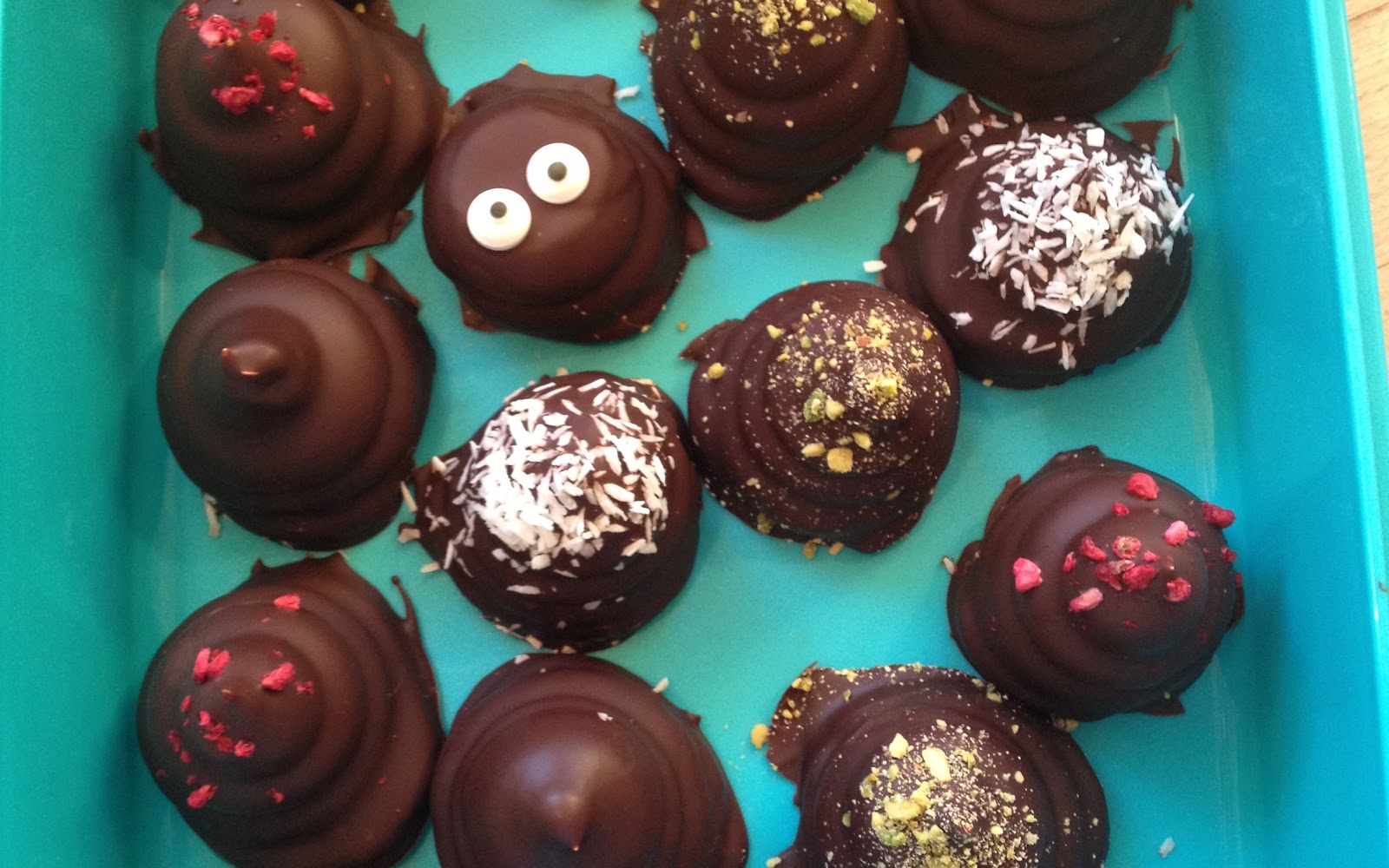 KageKonensKager: Flødeboller