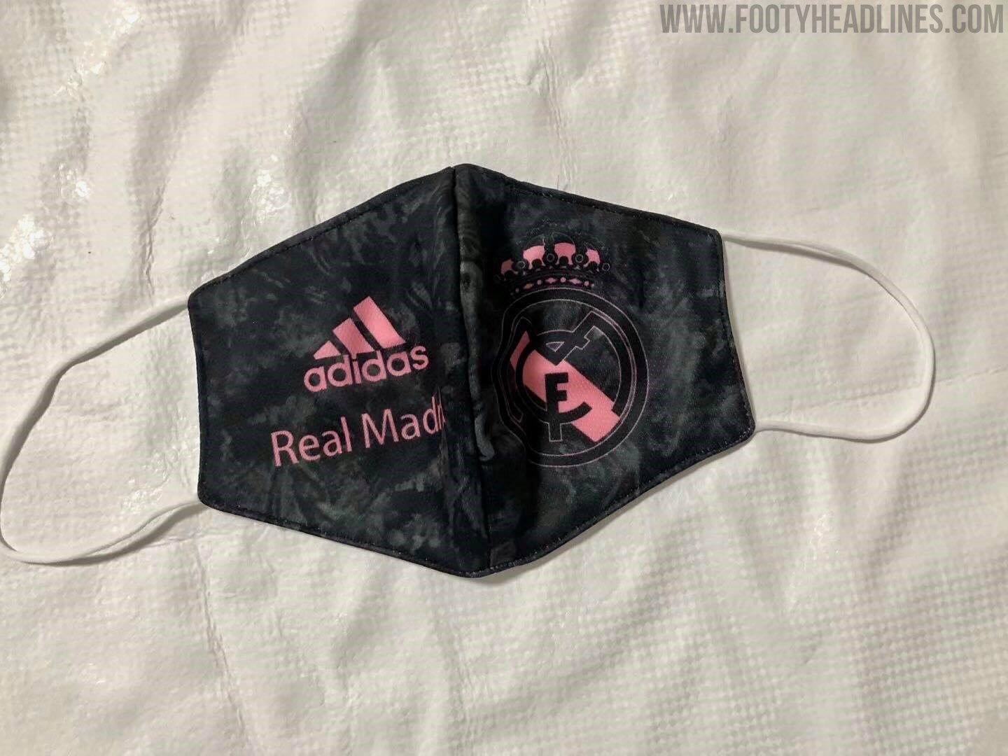 Arsenal, Barca, Liverpool & More 20-21 Kit Face Masks Revealed ...