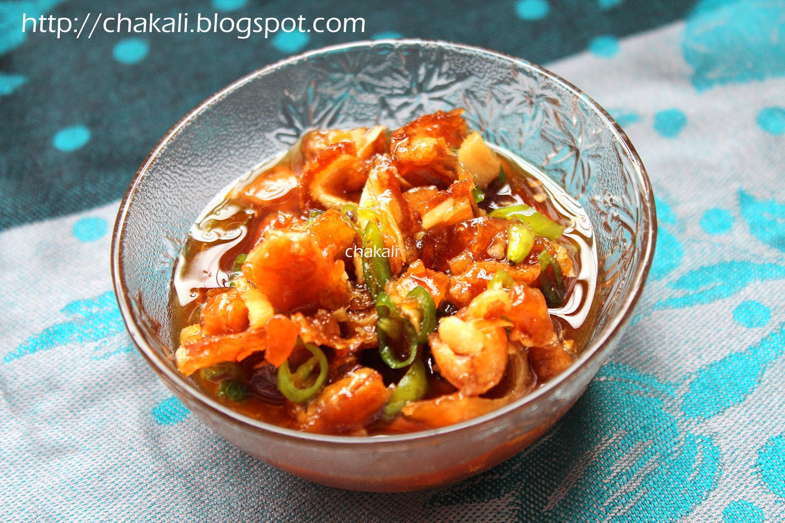 खजुराचे लोणचे - Dates Pickle | चकली