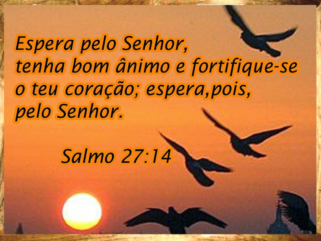 A fim de Deus: Salmos 27