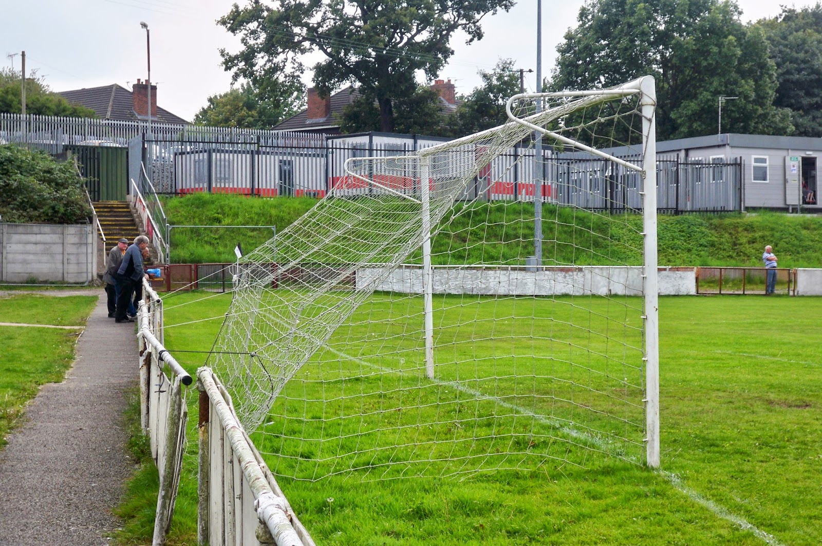 Football Grounds visited by Richard Bysouth: Alsager Town FC