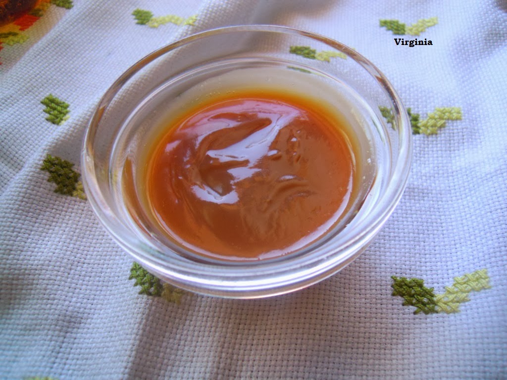 VIRGINIA CONSUSCOSAS: SALSA TOFFEE Y SALSA DE CARAMELO con MICROONDAS