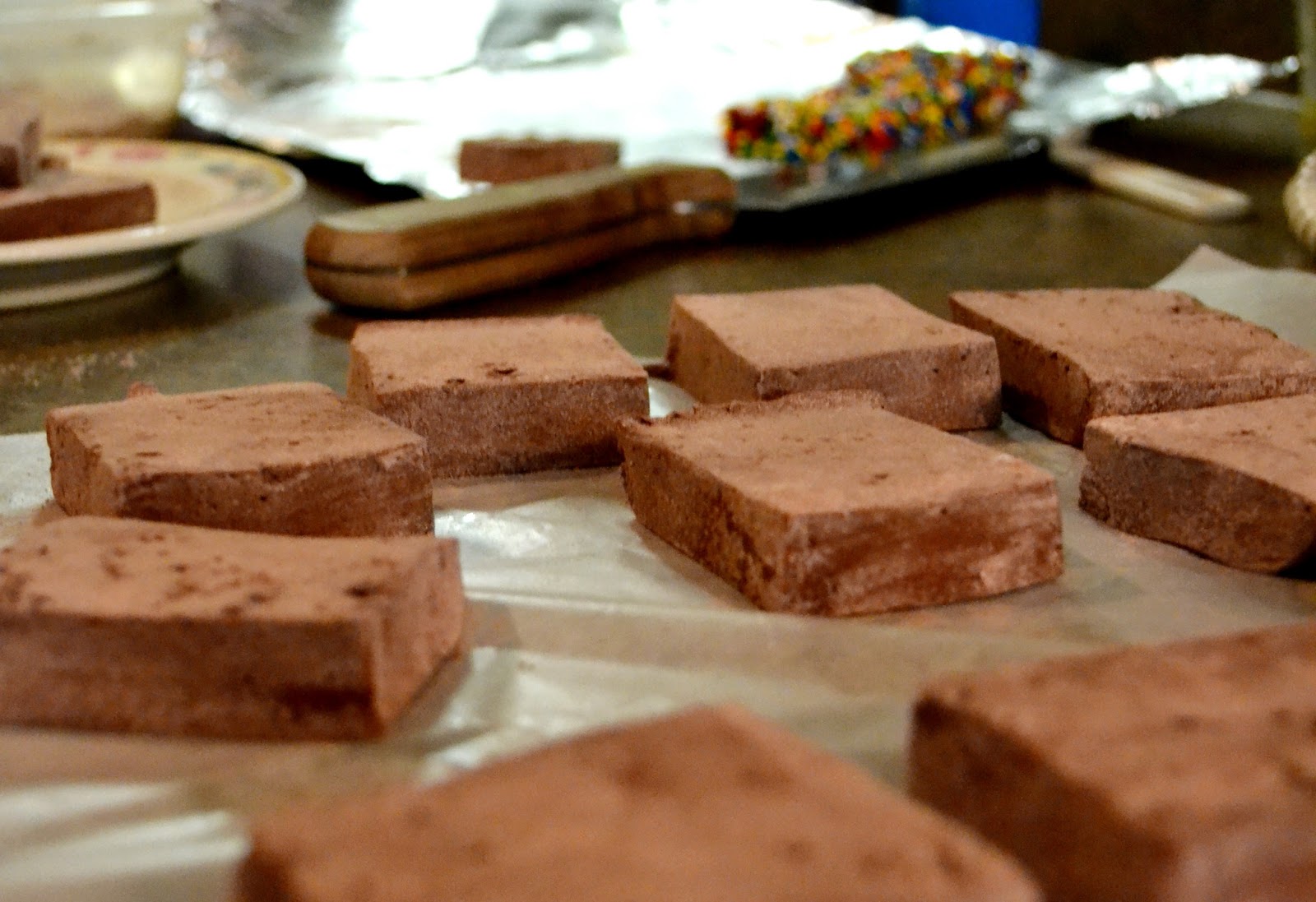 Simple Savory & Satisfying: Malt Chocolate Marshmallows