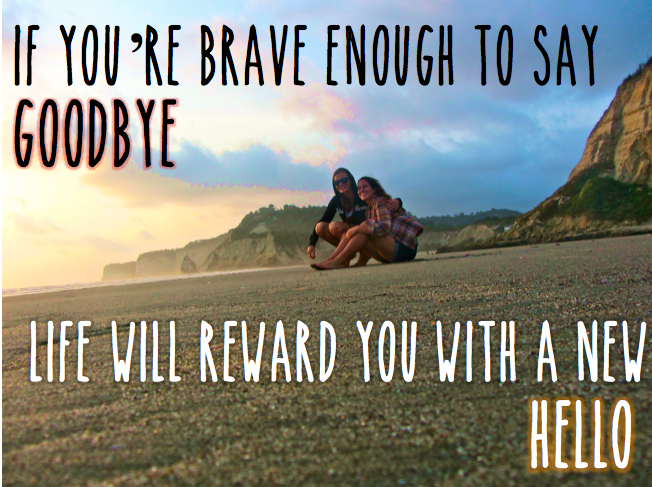 WORDS ON WEDNESDAY: Goodbye - Kelsey Social