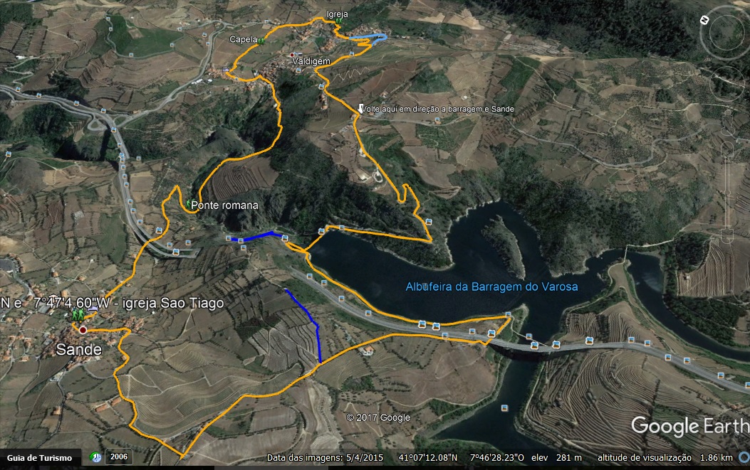 Portugal Cristalino: Percurso Pedestre de Sande e Valdigem - Lamego