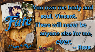 A Bookish Escape: Elizabeth Reyes Three Year Anniversary Celebration