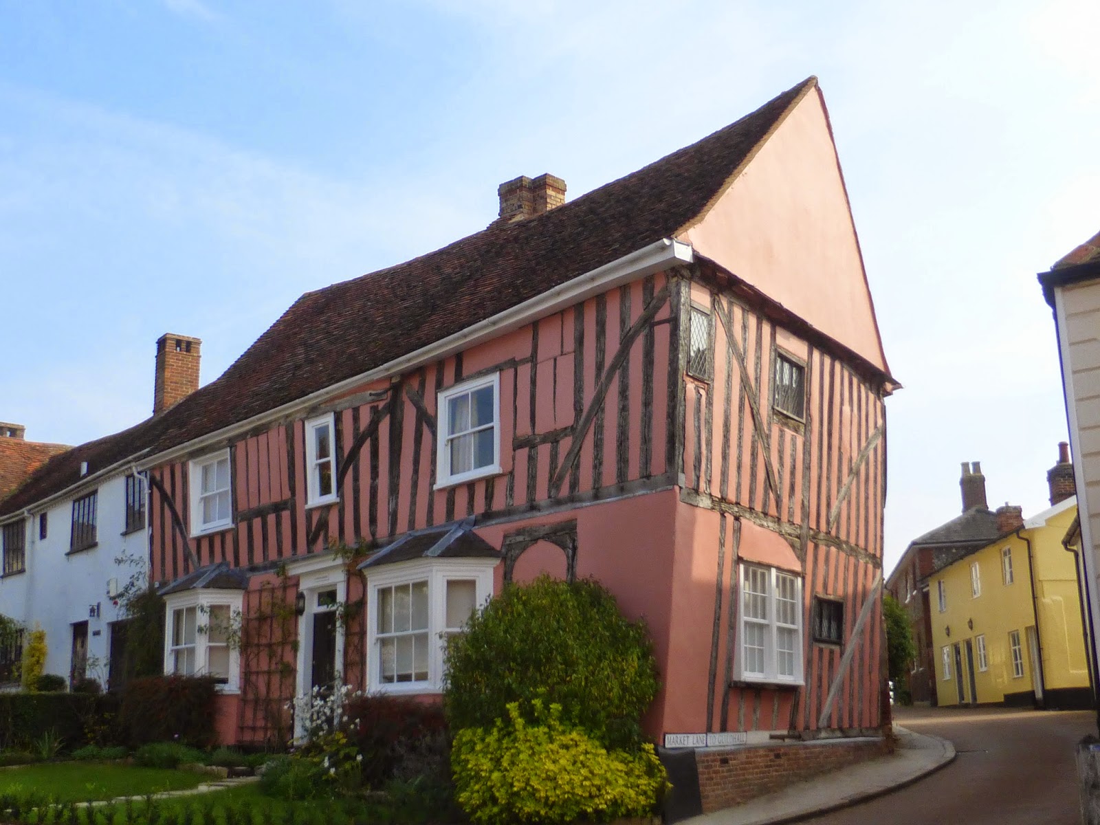After60 -thenext10 Part 2: 70 and onwards: Lavenham Village
