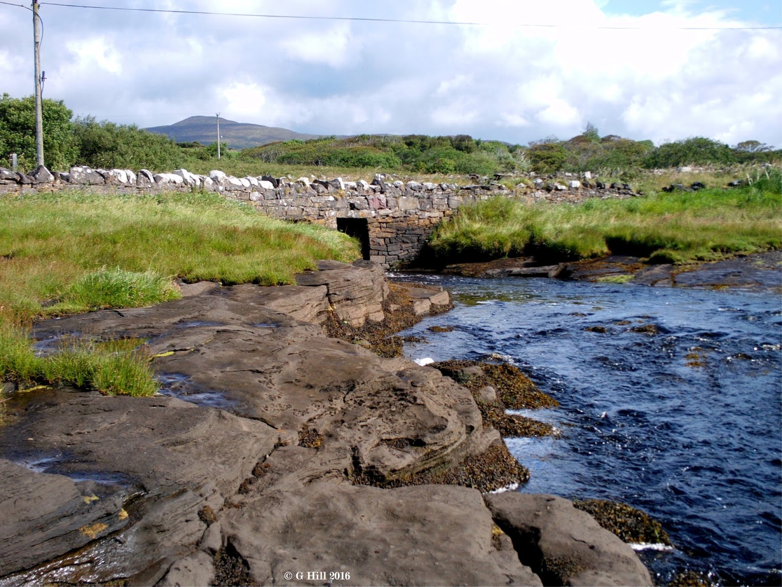 Ireland In Ruins: Rockfleet Castle Co Mayo