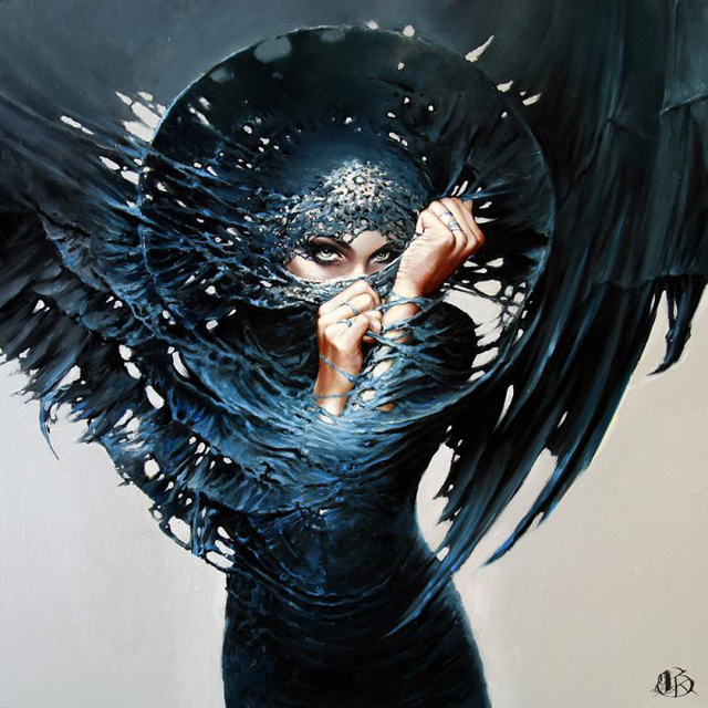 Il mondo di Mary Antony: Karol Bak - Visionary art