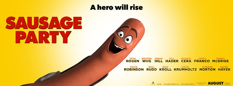 Welcome to Mo's!: THIS IS A REVIEW (puas lo, li): Sausage Party