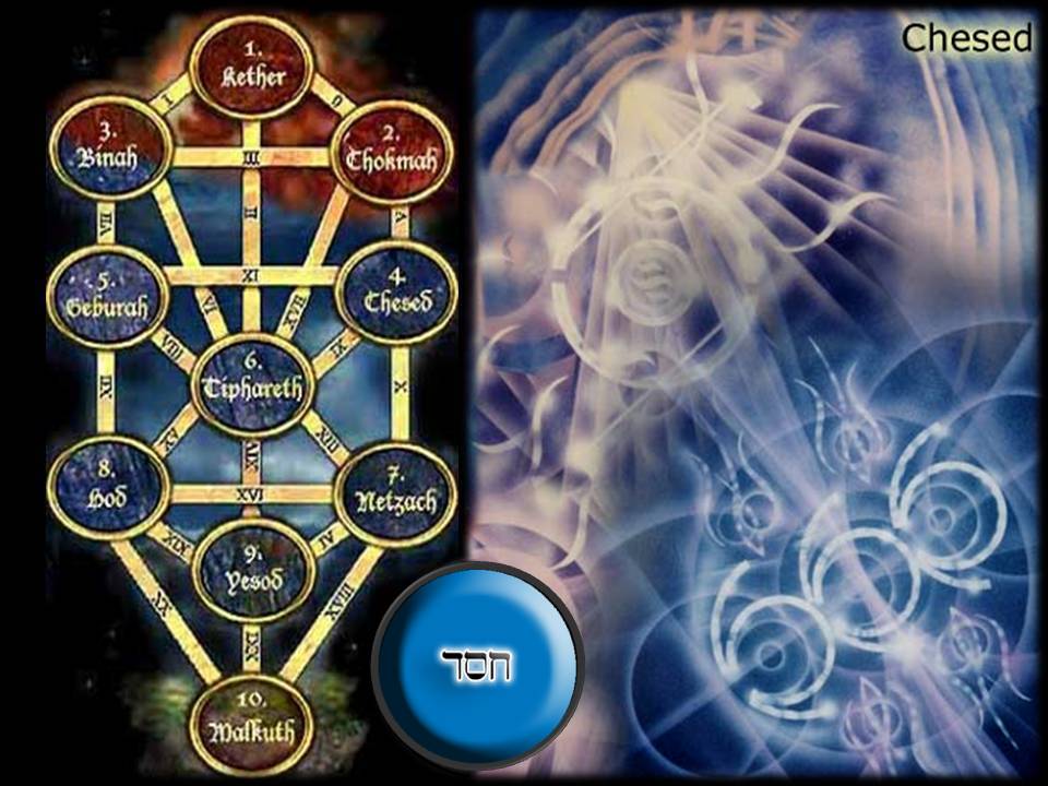 CHESED - MISERICORDIA - 4º SEPHIROT ~ MASONERIA DEL MUNDO