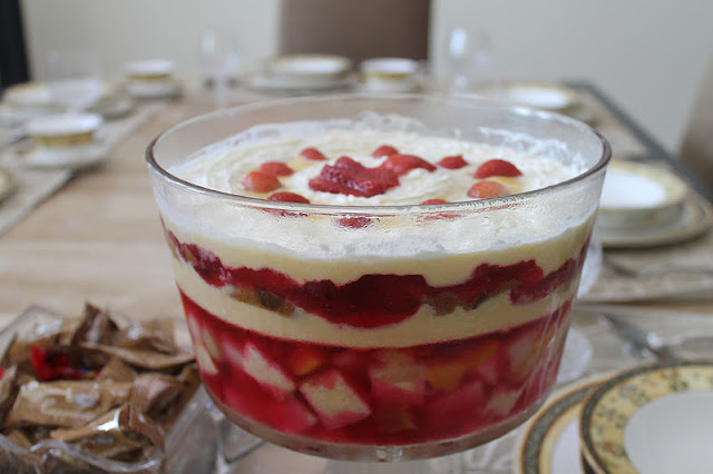 Puding Trifle - Azie Kitchen