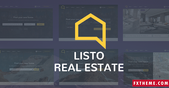 Katsu Lyall Listo Real Estate Bootstrap 4.0 HTML Template business ...