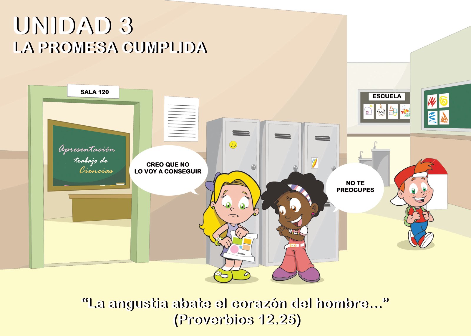 Unidad 3: La promesa cumplida ~ Escuelita Biblica Infantil