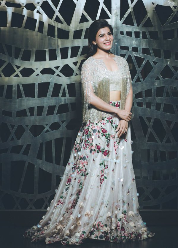 Samantha Ruth Prabhu Latest Hot Cleveage Transparent Dress PhotoShoot ...