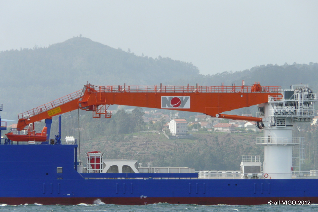 ALF Y SU MUNDO NAVAL: "LAY VESSEL NORTH OCEAN 105"