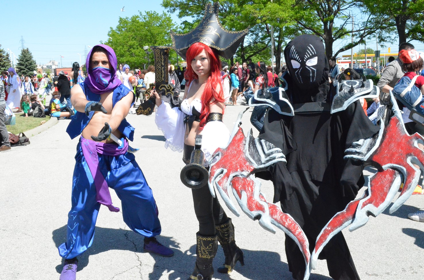 11 Anime Cosplay Costumes Character - Creative Cosplay Designs