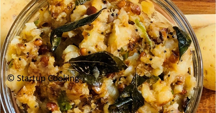 Potato Puttu Recipe | Potato Recipe | Startup Cooking