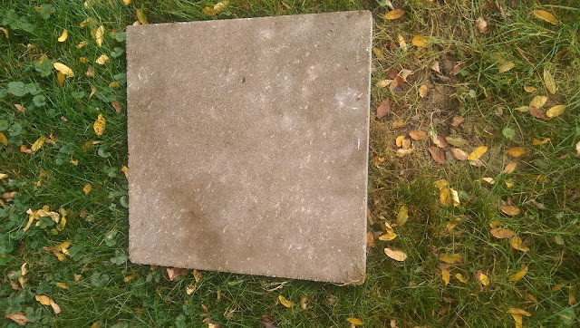 The Smart Momma: Spray Paint Concrete Blocks
