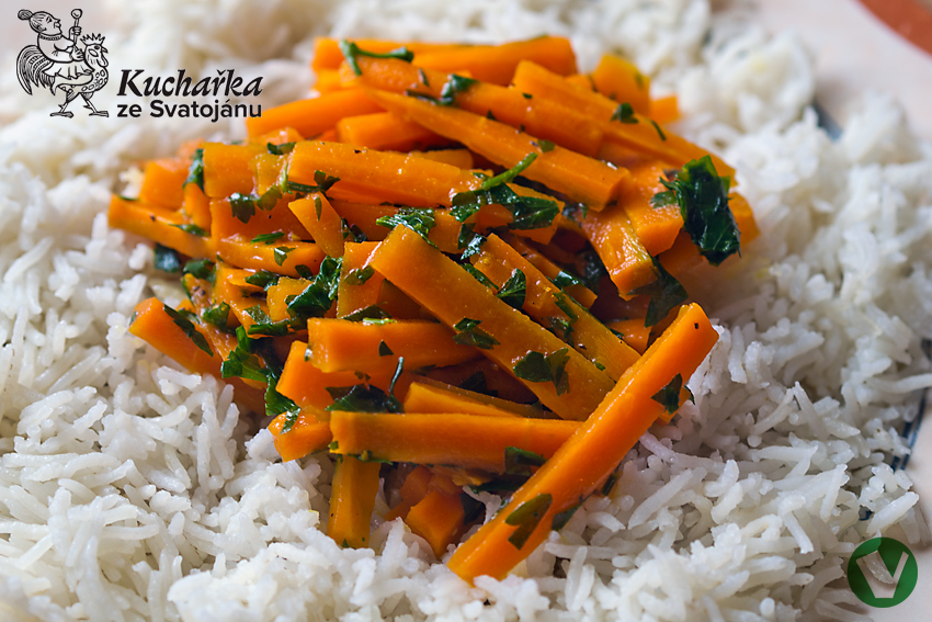 Kuchařka ze Svatojánu: INDICKÁ MRKEV
