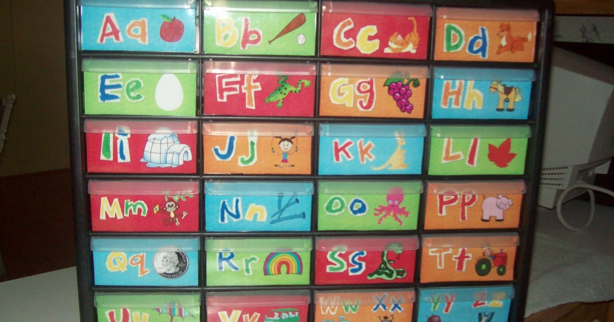 Beginning sound tubs redo! - The Resourceful Room!