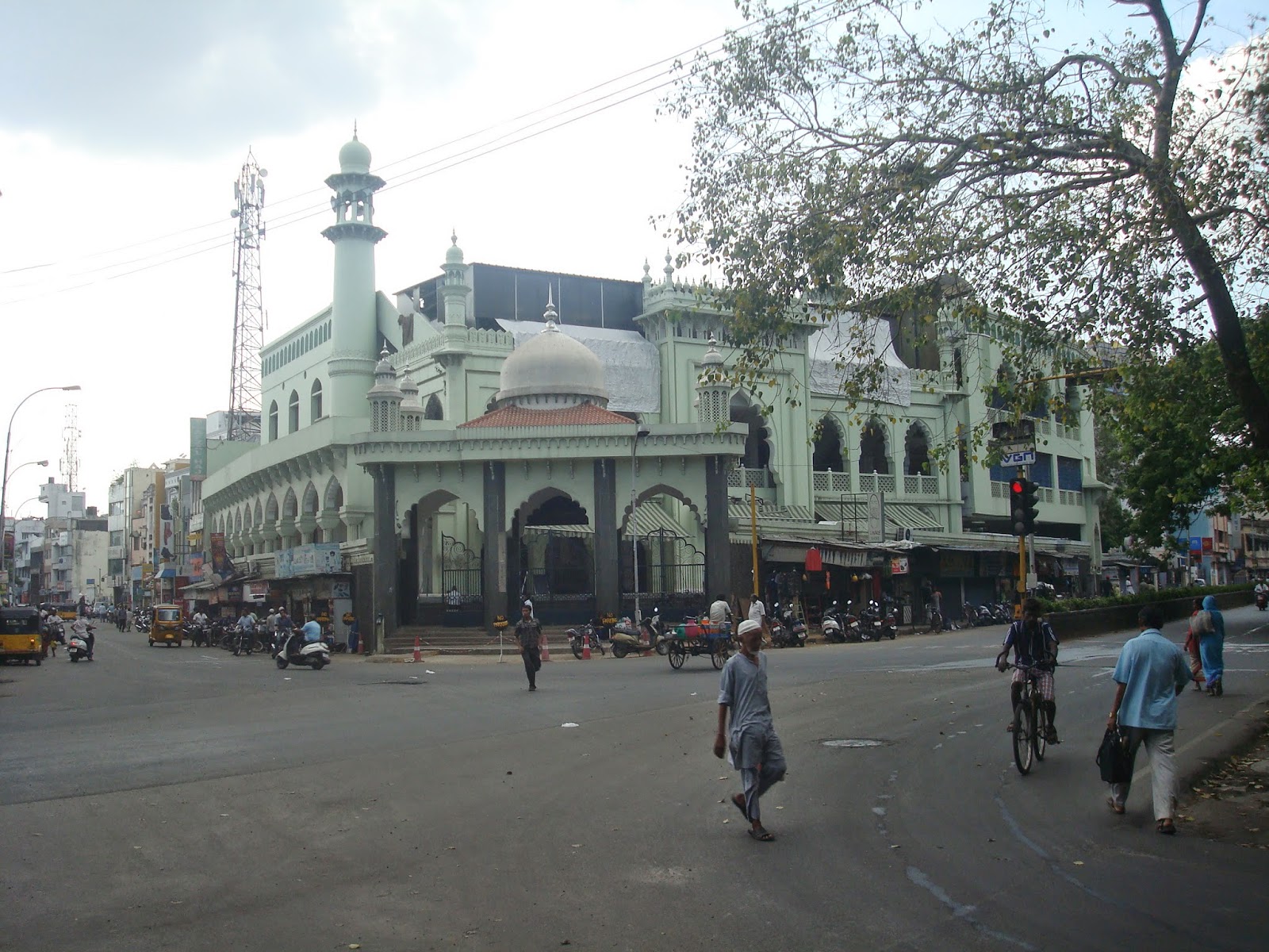 Chennai Daily Photo: Local mosque