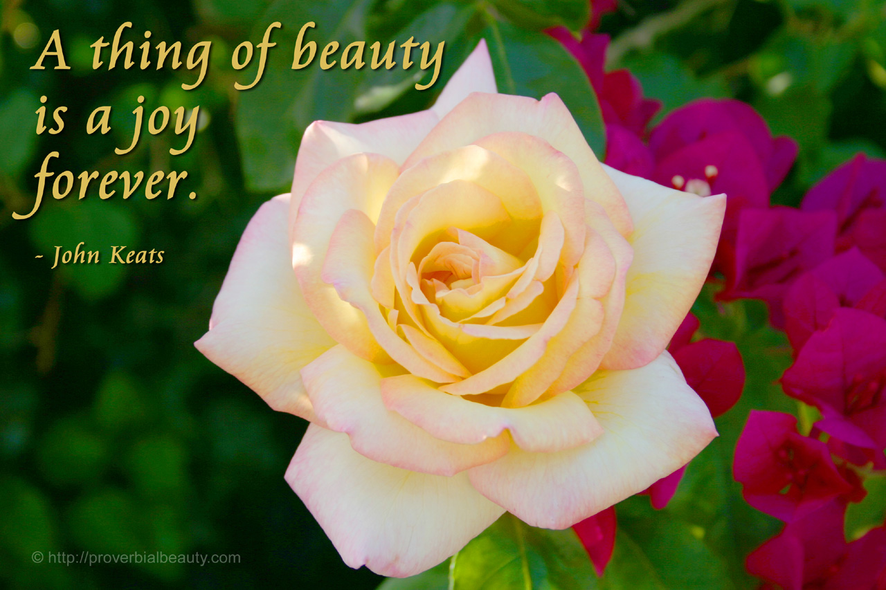 A MAN FROM THE EDGE: A THING OF BEAUTY BY John Keats