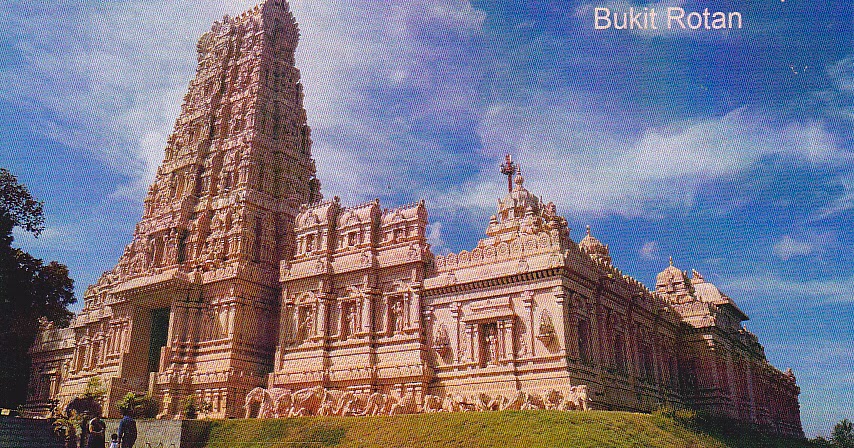 Postcard A La Carte 2: Malaysia - Selangor - Sri Shakti Temple, Bukit Rotan