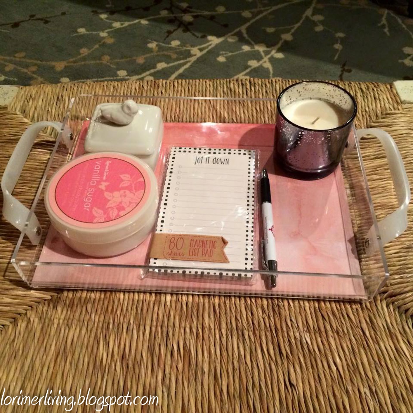 DIY Acrylic Accessories Tray