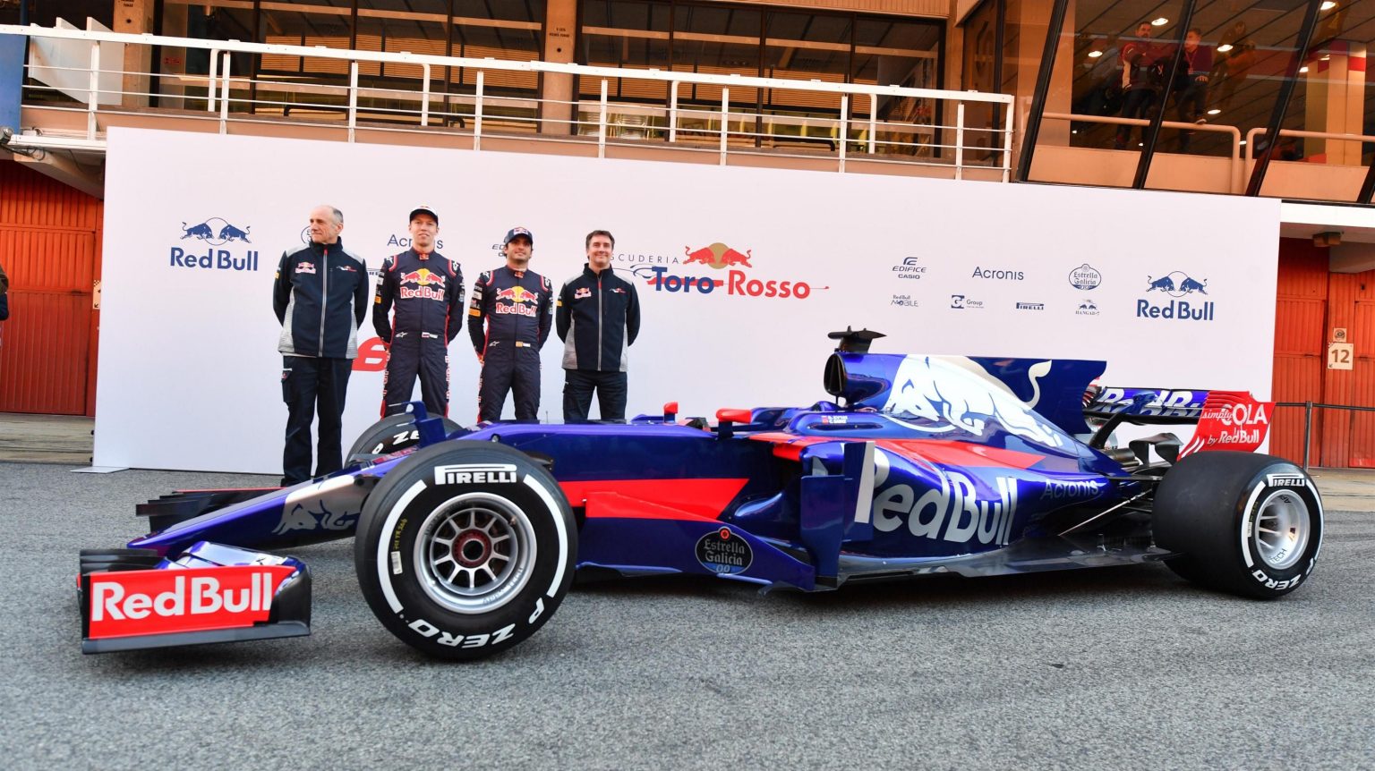 Grand Prix Fascination: La Presentación: Toro Rosso Devela El Bellisimo ...