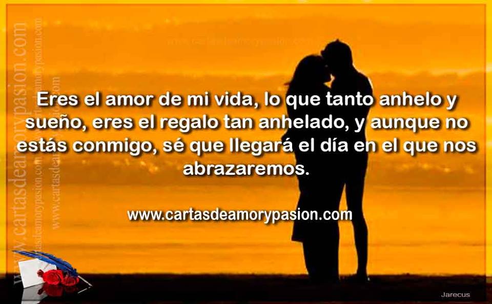 Eres el amor de mi vida - Cartas de amor y pasión