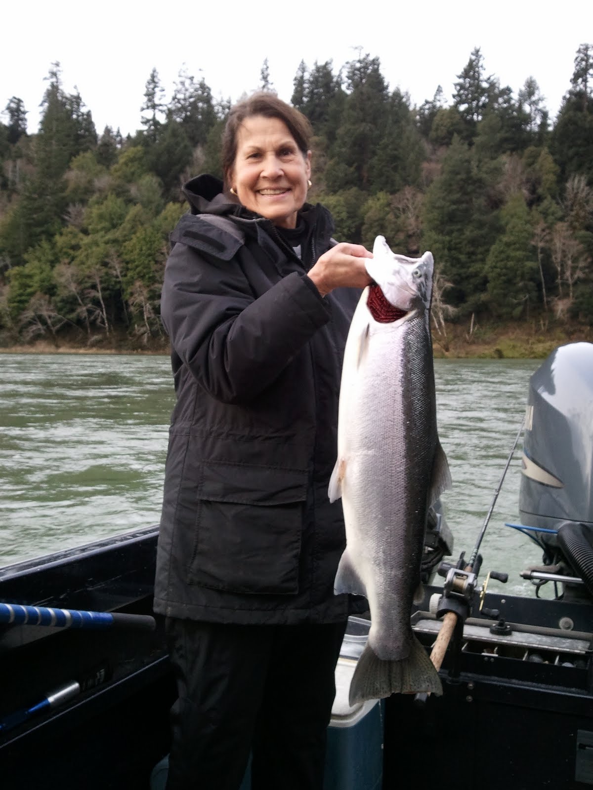Bob's Sporting Goods Newsletter: Rogue River Spring Chinook and Steelhead