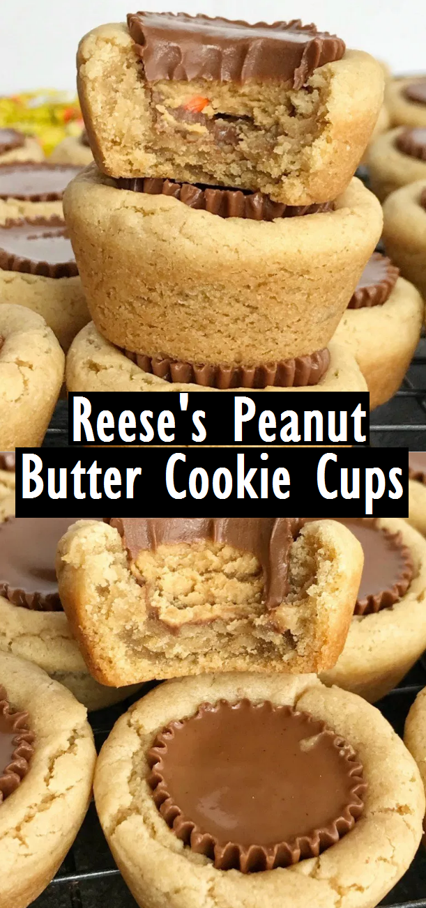 Reese's Peanut Butter Cookie Cups - Dinner Recipe