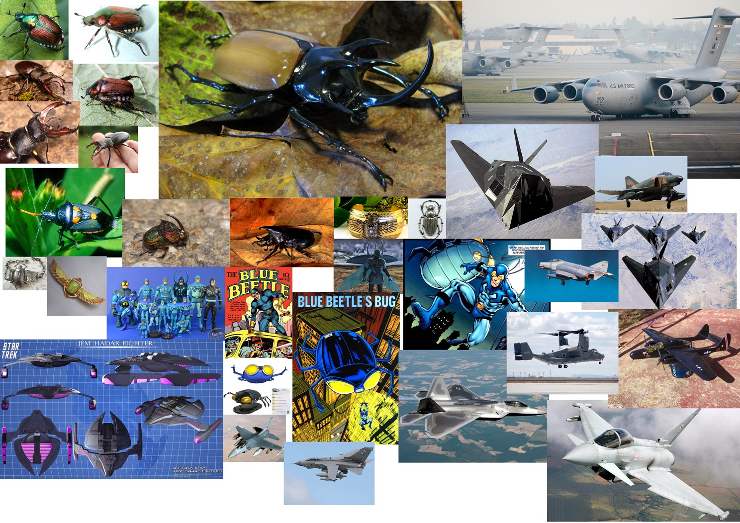 Chris Reilly_Character and Environment design: The Blue Beetle redesigns