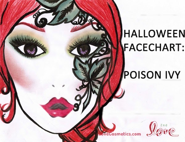 Make Up by J.: Fun Halloween Makeup Face Charts