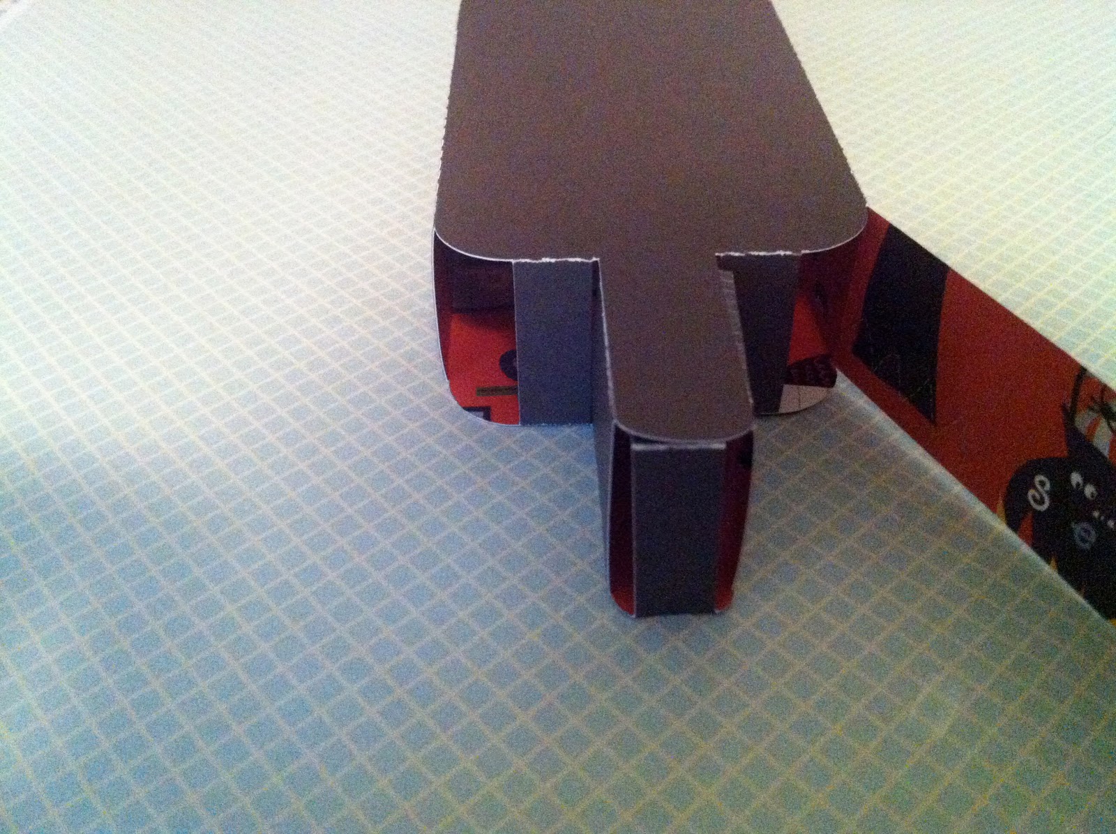 Popsicle Treat Box Instructions