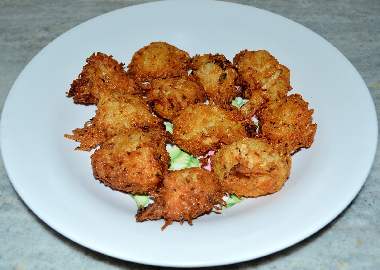 The Foodie Corner: Cuban Malanga Fritters (Colocasia Fritters)
