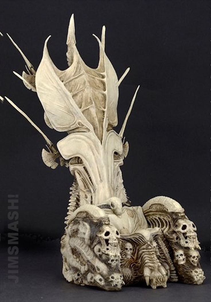 JIMSMASH ! ! !: NECA: ALIEN SKULL THRONE