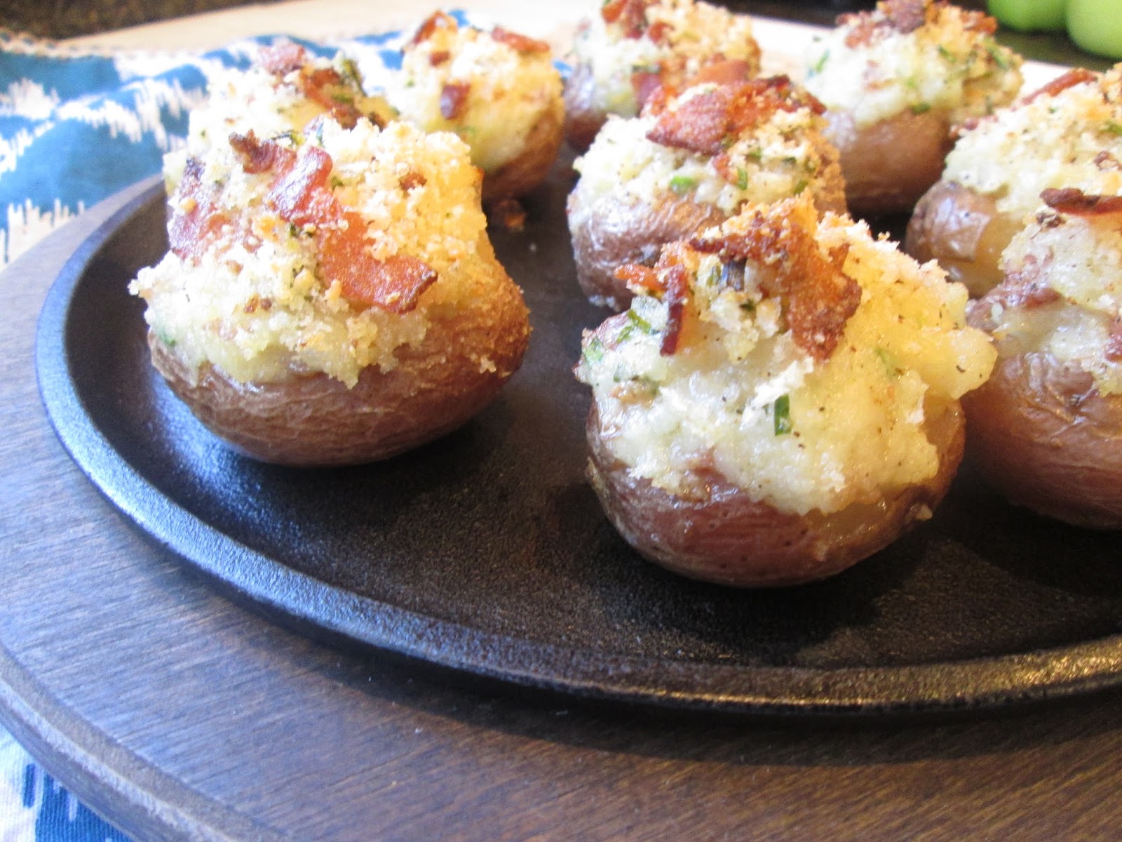 Stirring the Pot: Mini Twice-Baked Potatoes