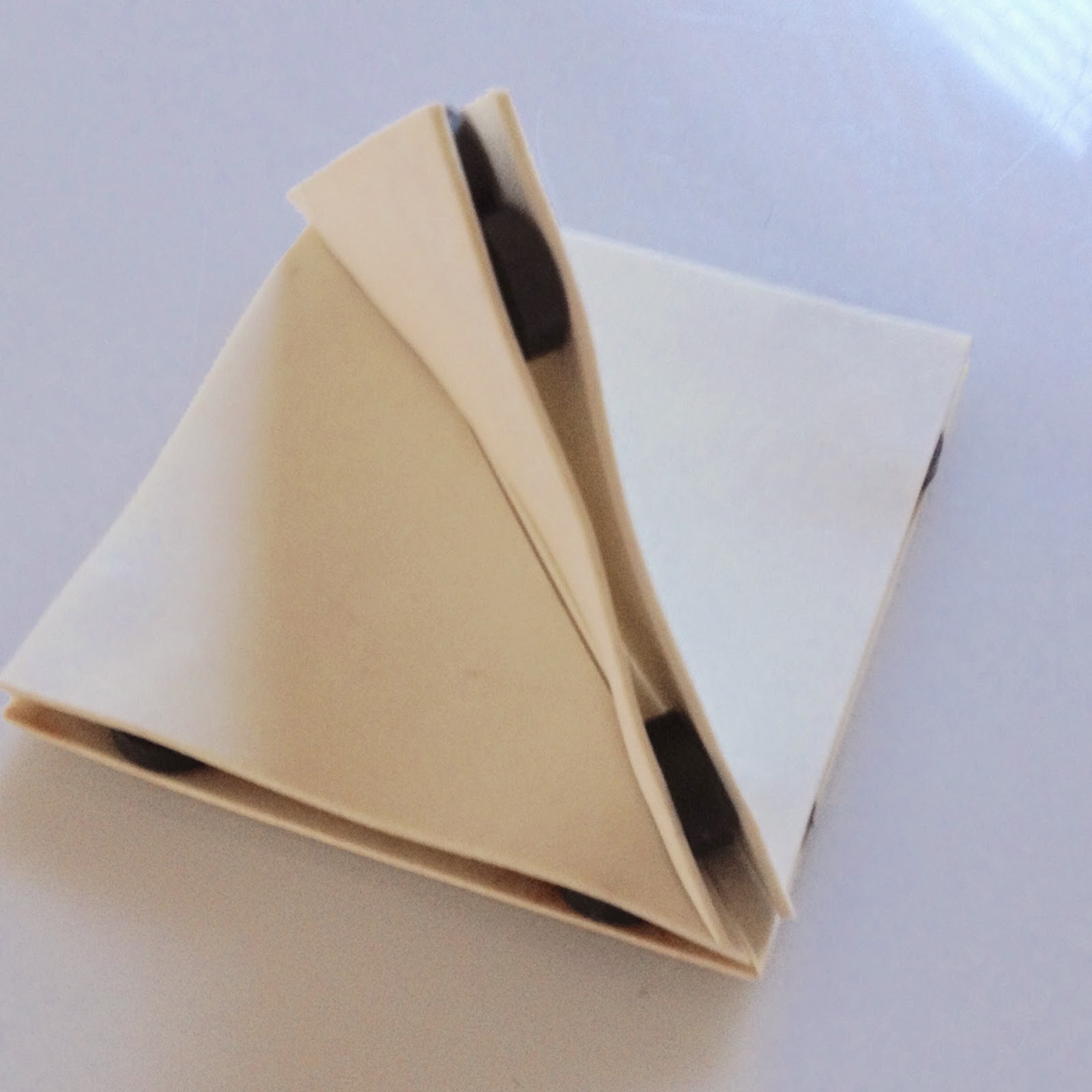 Weave Anything: Magnetic construction tiles for "Rangles and Nuses"