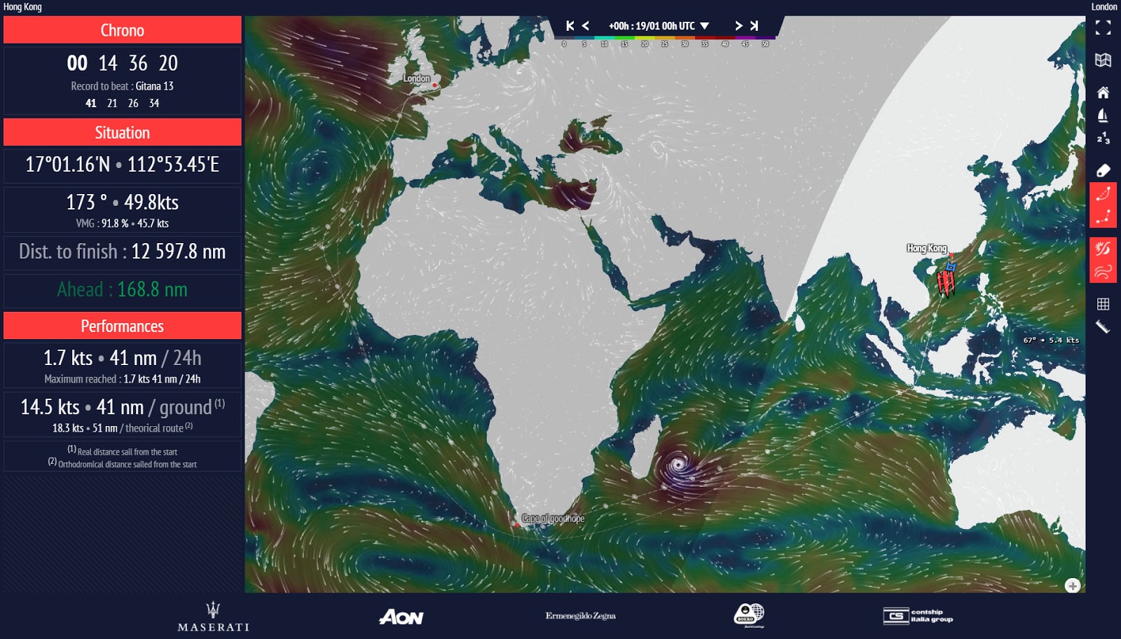 Map of Zehna (Germany)