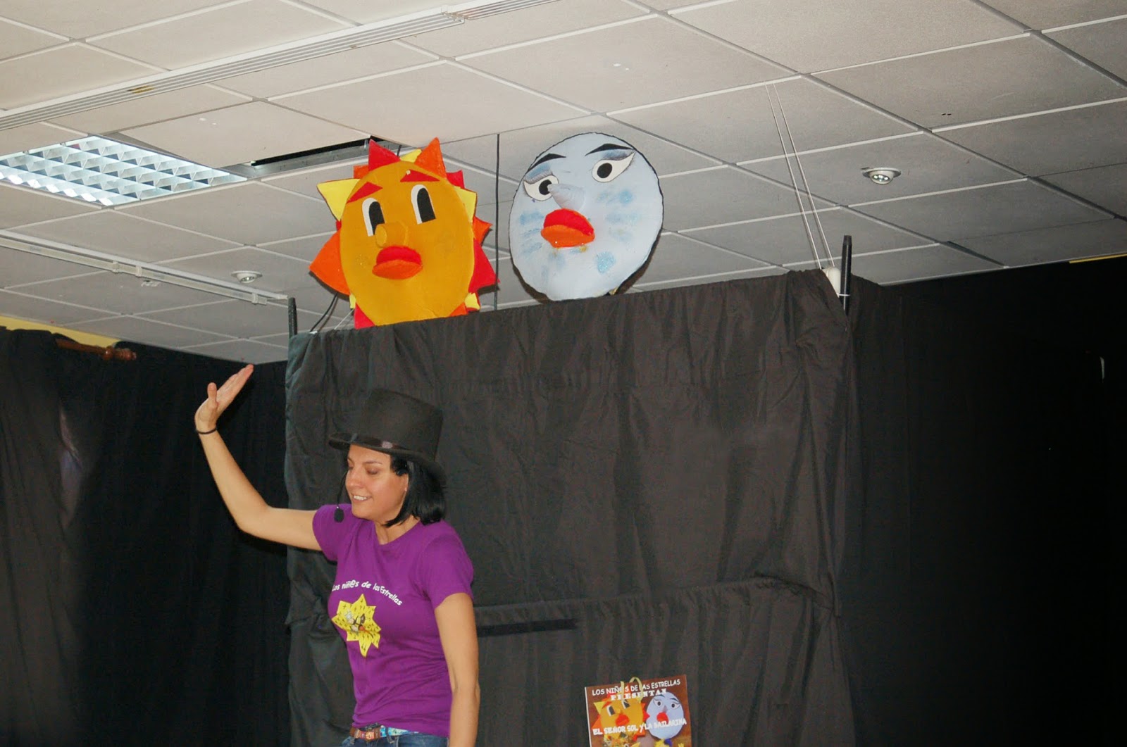 LOS NIÑ@S DE LAS ESTRELLAS: ÉXITO ABSOLUTO CON LOS TITERES DEL SEÑOR ...