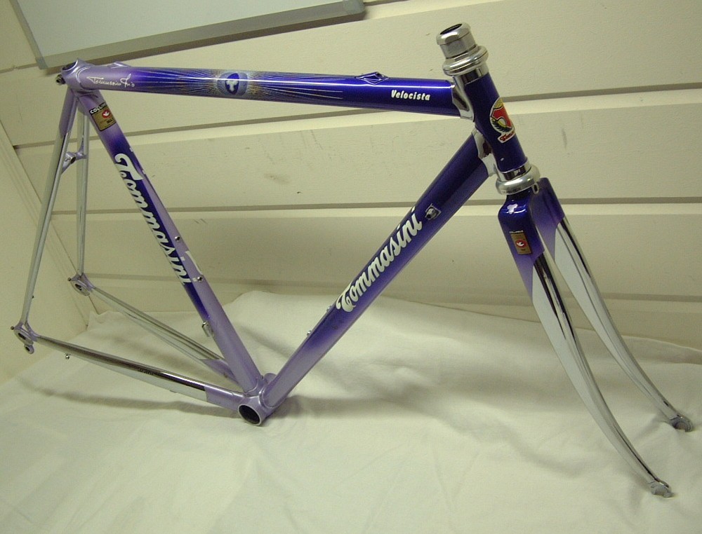 Columbus MAX Bikes: Tommasini