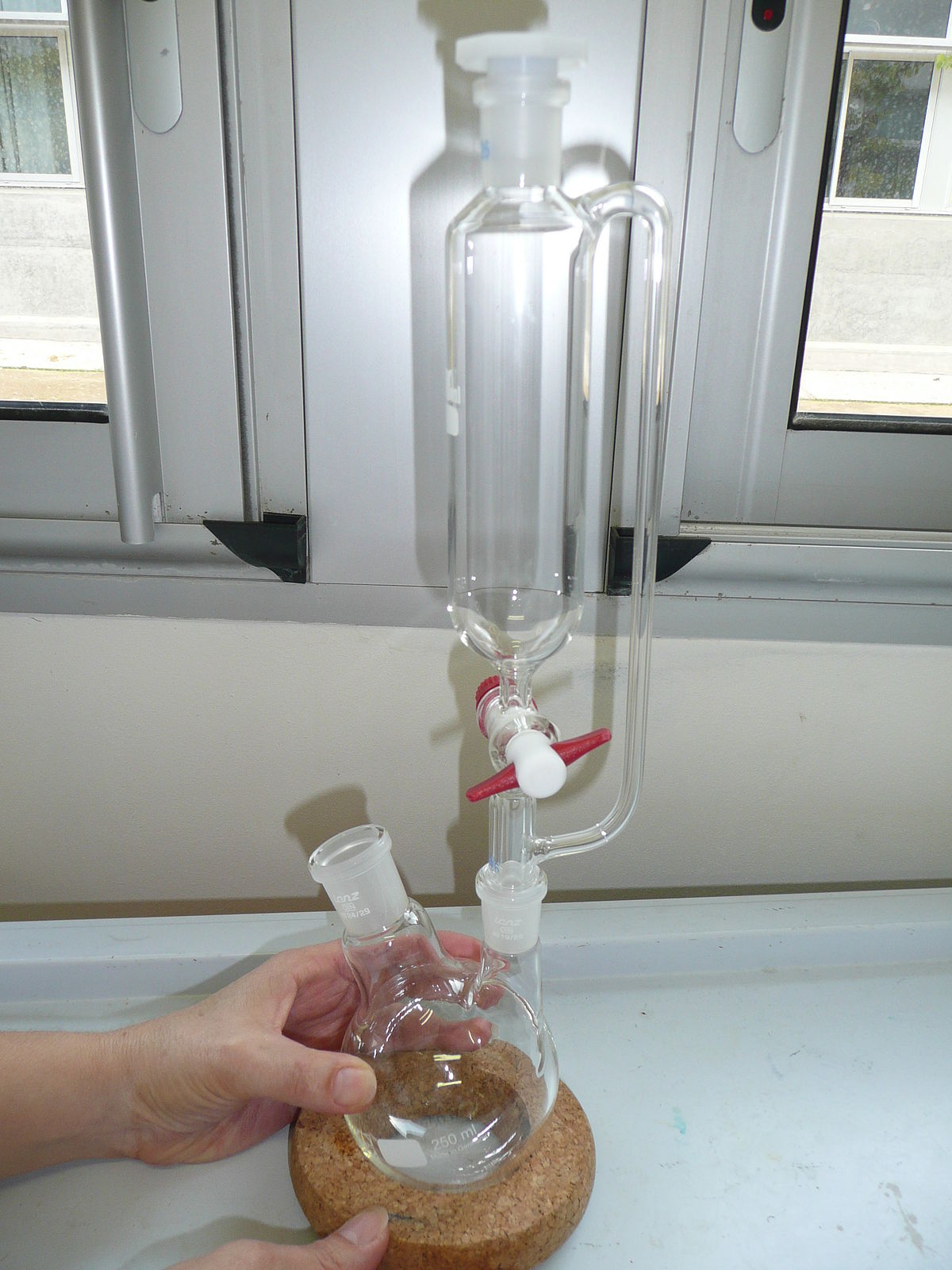 Dropping Funnel Laboratory - Glassware Indonesia
