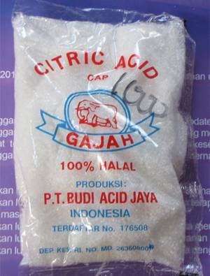 Zat Asam Sitrat : Sifat-sifat, Kegunaan dan Bahayanya | Belajar Kimia Umum